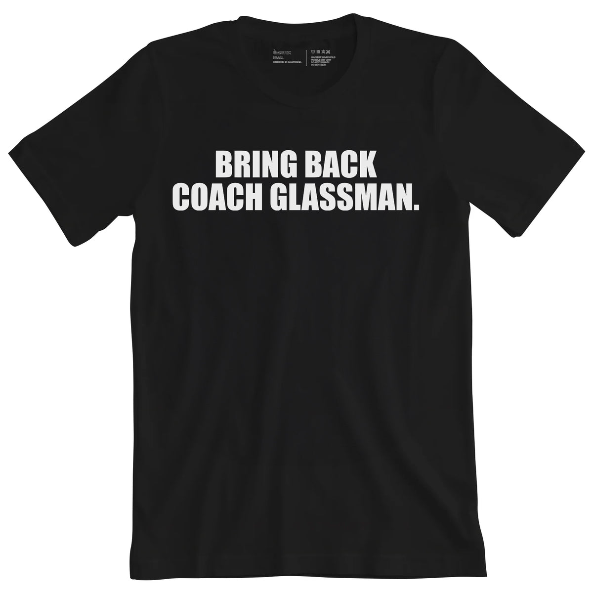 ASRX | Bring Back Coach Glassman Vintage ShortSleeve Tee | Unisex Soft ...